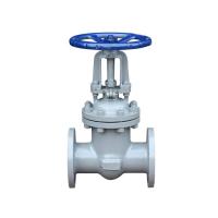 China Industry Standard 4in-150LB CF3M Stainless Steel Gate Valve with Hand Wheel Open Stem for sale