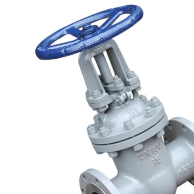 China Fully Open B16.5 WCB 316SS Cast Iron Metal Seat Gate Valve with Customized Port Size for sale