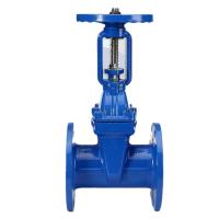 China Ductile Iron Manual Elastic Soft Sealing Gate Valve DN50 100 150 for Water Media for sale