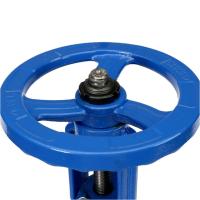 China Ductile Iron Manual Elastic Soft Sealing Gate Valve DN50 100 150 for Water Media for sale