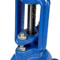 China Ductile Iron Manual Elastic Soft Sealing Gate Valve DN50 100 150 for Water Media for sale