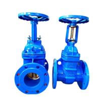 China Industry BS5163/ EN 1171 PN25 Resilient Seated Ductile Iron Gate Valve with Rising Stem for sale