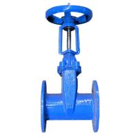 China ODM Support F4 GGG50 PN10/PN16 Cast Iron Gate Valve with Bronze Seal and Metal Seat for sale