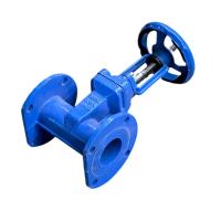 China ODM Support F4 GGG50 PN10/PN16 Cast Iron Gate Valve with Bronze Seal and Metal Seat for sale
