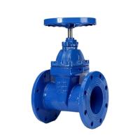China Manual Y Type Strainer PN10 Ductile Iron Bevel Gear Gate Valve for Russia Market for sale