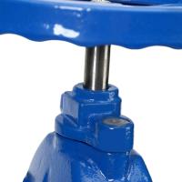 China Manual Y Type Strainer PN10 Ductile Iron Bevel Gear Gate Valve for Russia Market for sale