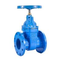 China Z45x-16 Non-rising Stem Resilient Seated Handwheel Flanged Gate Valve Dn40-dn1200 for sale