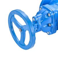 China Z45x-16 Non-rising Stem Resilient Seated Handwheel Flanged Gate Valve Dn40-dn1200 for sale