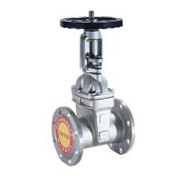 China DN150 6 Inch ANSI Class 150 CF8M Stainless Steel Rising Stem Handwheel Flange Gate Valve for sale