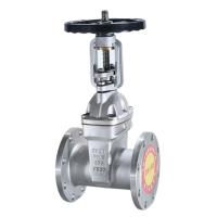 China DN150 6 Inch ANSI Class 150 CF8M Stainless Steel Rising Stem Handwheel Flange Gate Valve for sale