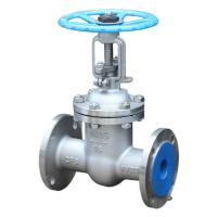 China High Temperature Resistant Gate Valve Cast Steel Water Stainless Steel for Flange Type for sale