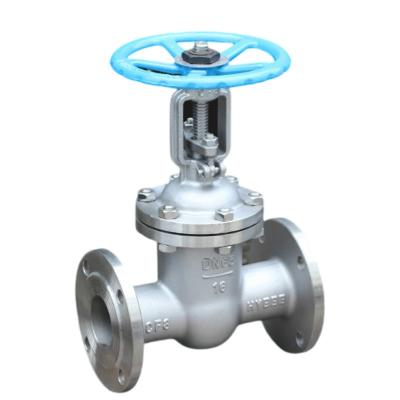 China Cast Steel ASTM A216-WCB Rising Stem Flanged Gate Valve Customized Port Size OEM for sale