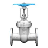 China Cast Steel ASTM A216-WCB Rising Stem Flanged Gate Valve Customized Port Size OEM for sale