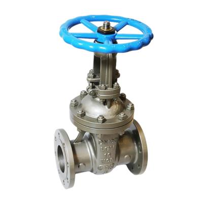China Z41h-16c Cast Steel Wcb Rising Stem Hard Sealing Gate Valve for High Temperature Media for sale