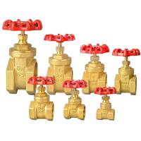 China LIRLEE Durable Water Control Gate Valve with Bronze Kuningan Handwheel Stem Extension for sale