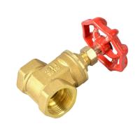 China LIRLEE Durable Water Control Gate Valve with Bronze Kuningan Handwheel Stem Extension for sale