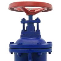 China Water System Gate Valves Z45T-16Q Ductile Iron Flange Connection No Stem Valve Raising for sale