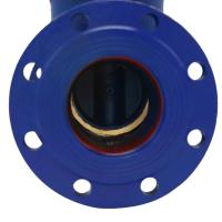 China Water System Gate Valves Z45T-16Q Ductile Iron Flange Connection No Stem Valve Raising for sale