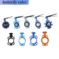 China PTFE Actuator Stainless Steel 304 Soft Sealed Butterfly Valve for Customized Port Size for sale