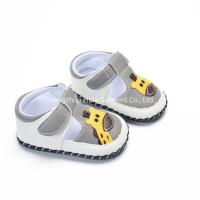 China 2021 Newborn Infant Casual Walking Shoes Toddler Leather Girls Summer Sandal for sale