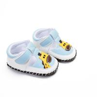 China 2021 Newborn Infant Casual Walking Shoes Toddler Leather Girls Summer Sandal for sale