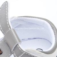 China 2021 Newborn Infant Casual Walking Shoes Toddler Leather Girls Summer Sandal for sale