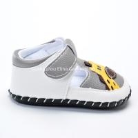 China 2021 Newborn Infant Casual Walking Shoes Toddler Leather Girls Summer Sandal for sale