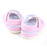 China 2021 Newborn Infant Casual Walking Shoes Toddler Flower PU Leather Girls Summer Sandal for sale