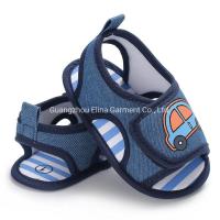 China 2021 Newborn Infant Casual Walking Shoes Toddler Leather Tassel Cartoon Girls and Boys Summer Sandal for sale