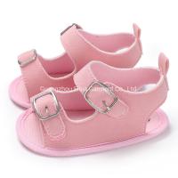 China 2021 Newborn Infant Casual Walking Shoes Toddler Leather Tassel Cartoon Girls and Boys Summer Sandal for sale