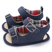 China 2021 Newborn Infant Casual Walking Shoes Toddler Leather Tassel Cartoon Girls and Boys Summer Sandal for sale