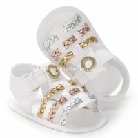 China 2021 Newborn Infant Casual Walking Shoes Toddler Leather Girls Summer Sandal Soft for sale