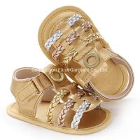 China 2021 Newborn Infant Casual Walking Shoes Toddler Leather Girls Summer Sandal Soft for sale