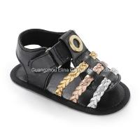China 2021 Newborn Infant Casual Walking Shoes Toddler Leather Girls Summer Sandal Soft for sale