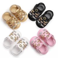 China 2021 Newborn Infant Casual Walking Shoes Toddler Leather Girls Summer Sandal Soft for sale