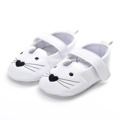 China 2021 Newborn Infant Casual Walking Shoes Toddler Fur Imitation Girls Summer Sandal for sale