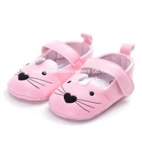 China 2021 Newborn Infant Casual Walking Shoes Toddler Fur Imitation Girls Summer Sandal for sale