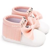 China 2021 Newborn Infant Casual Walking Shoes Toddler Fur Imitation Girls Summer Sandal for sale