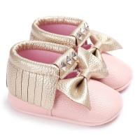 China 2021 Newborn Infant Casual Walking Shoes Toddler Fur Imitation Girls Summer Sandal for sale