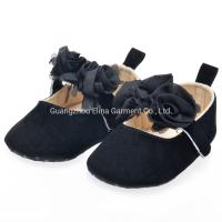 China 2021 Newborn Infant Casual Walking Shoes Toddler Leather Girls Soft Cartoon Shoes for sale