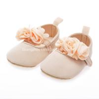 China 2021 Newborn Infant Casual Walking Shoes Toddler Leather Girls Soft Cartoon Shoes for sale