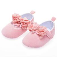 China 2021 Newborn Infant Casual Walking Shoes Toddler Leather Girls Soft Cartoon Shoes for sale