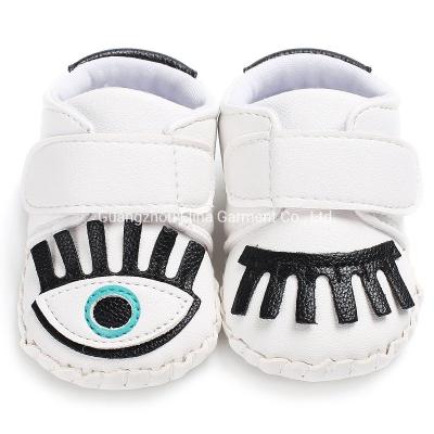 China 2021 Newborn Infant Casual Walking Shoes Toddler Leather Girls and Boys Soft Sports Shoes for sale