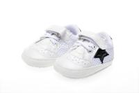 China 2021 Newborn Infant Casual Walking Shoes Toddler Leather Girls and Boys Soft Sports Shoes for sale