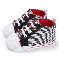 China Newborn Infant Casual Walking Shoes Canvas Toddler Soft Sports Shoes for sale