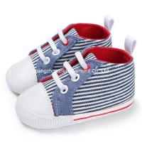 China Newborn Infant Casual Walking Shoes Canvas Toddler Soft Sports Shoes for sale
