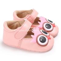 China Newborn Infant Casual Walking Shoes Cartoon Canvas Toddler Soft Sports Shoes for sale
