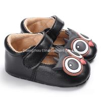 China Newborn Infant Casual Walking Shoes Cartoon Canvas Toddler Soft Sports Shoes for sale