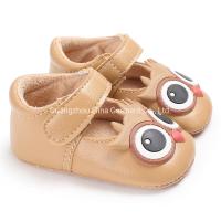 China Newborn Infant Casual Walking Shoes Cartoon Canvas Toddler Soft Sports Shoes for sale