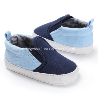 China Newborn Infant Casual Walking Shoes Canvas Toddler Soft Sports Shoes for sale